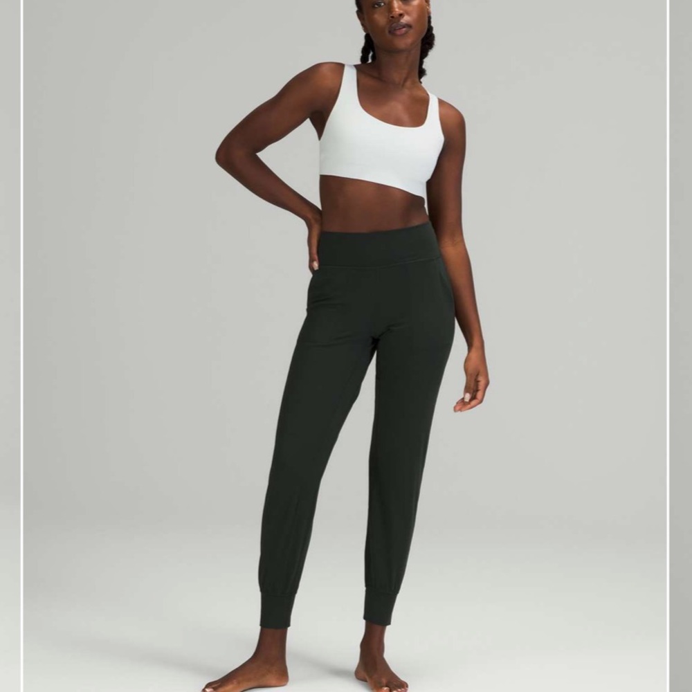 Lululemon Align High-Rise Joggers Rainforest Green - Gem